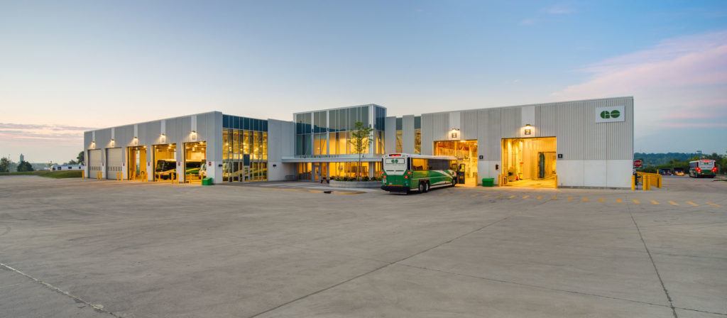 GO Transit East Gwillimbury Bus Facility - Strasman Architects Inc.