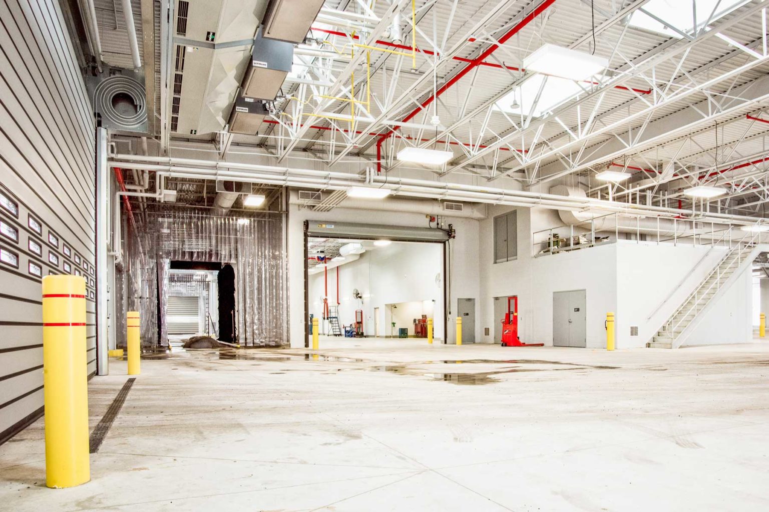 GO Transit Bramalea (Brampton) Bus Facility - Strasman Architects Inc.