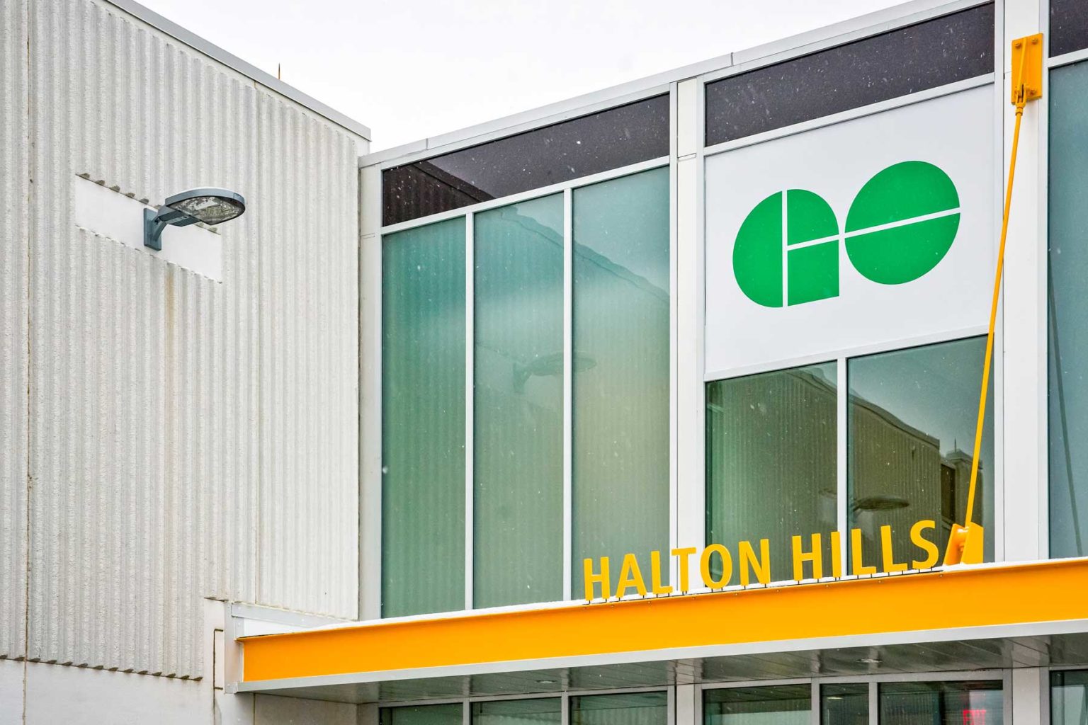 GO Transit Halton Hills Bus Storage and Maintenance Facility - Strasman ...
