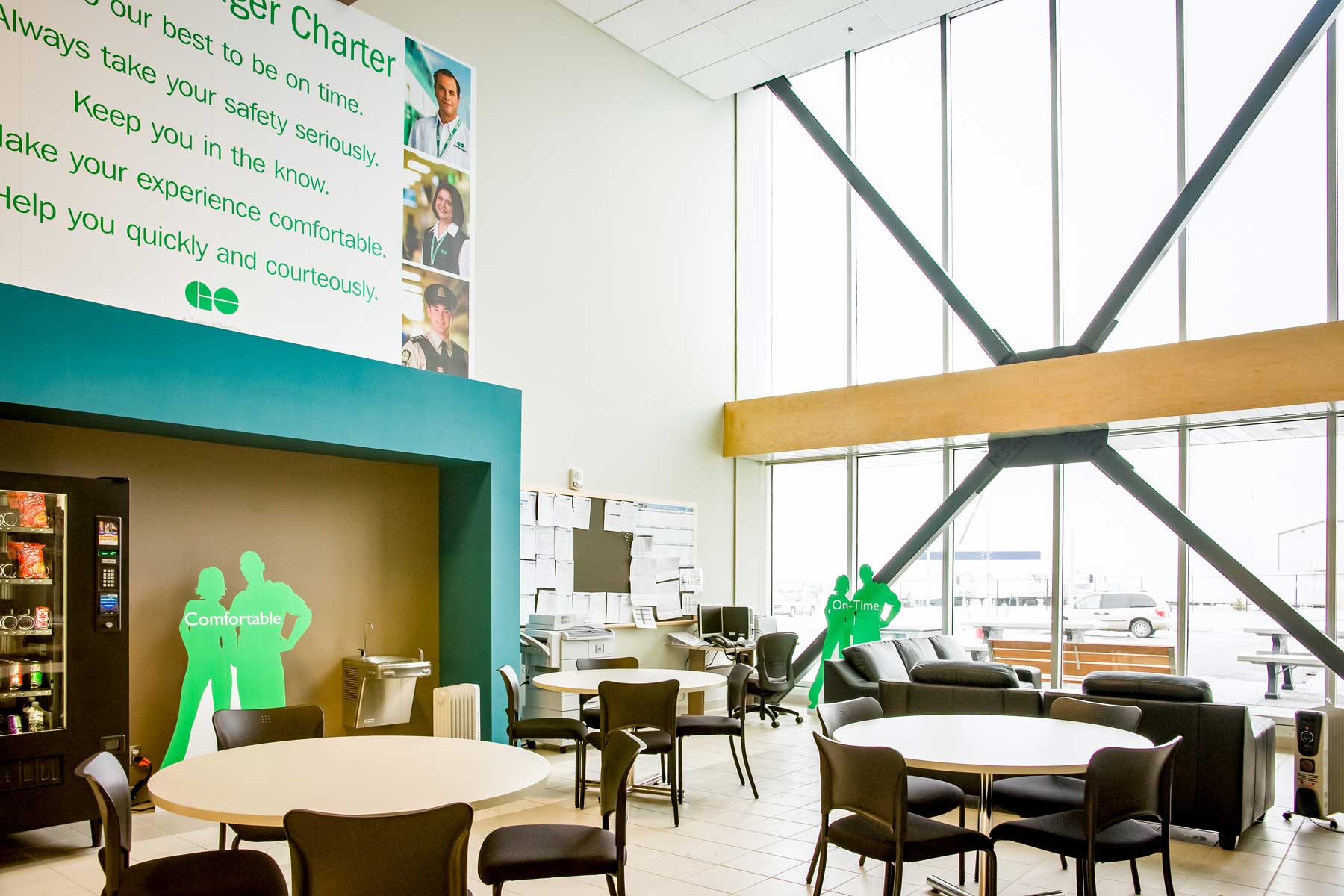 GO Transit Halton Hills Bus Storage and Maintenance Facility - Strasman ...