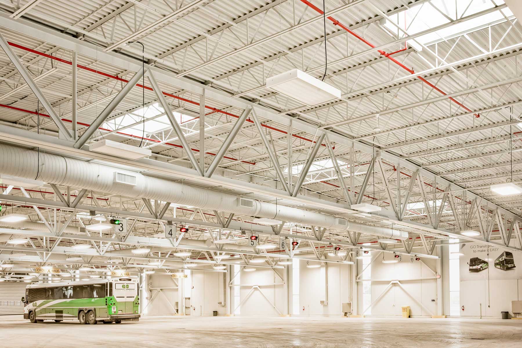 GO Transit Halton Hills Bus Storage and Maintenance Facility - Strasman ...