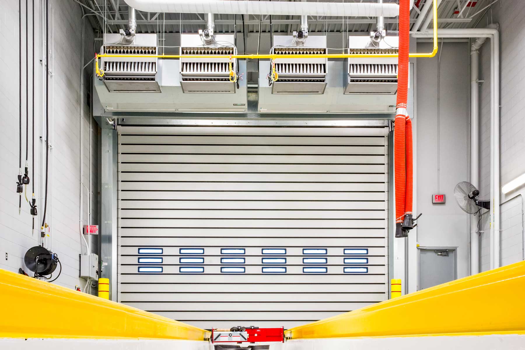 GO Transit Halton Hills Bus Storage and Maintenance Facility - Strasman ...