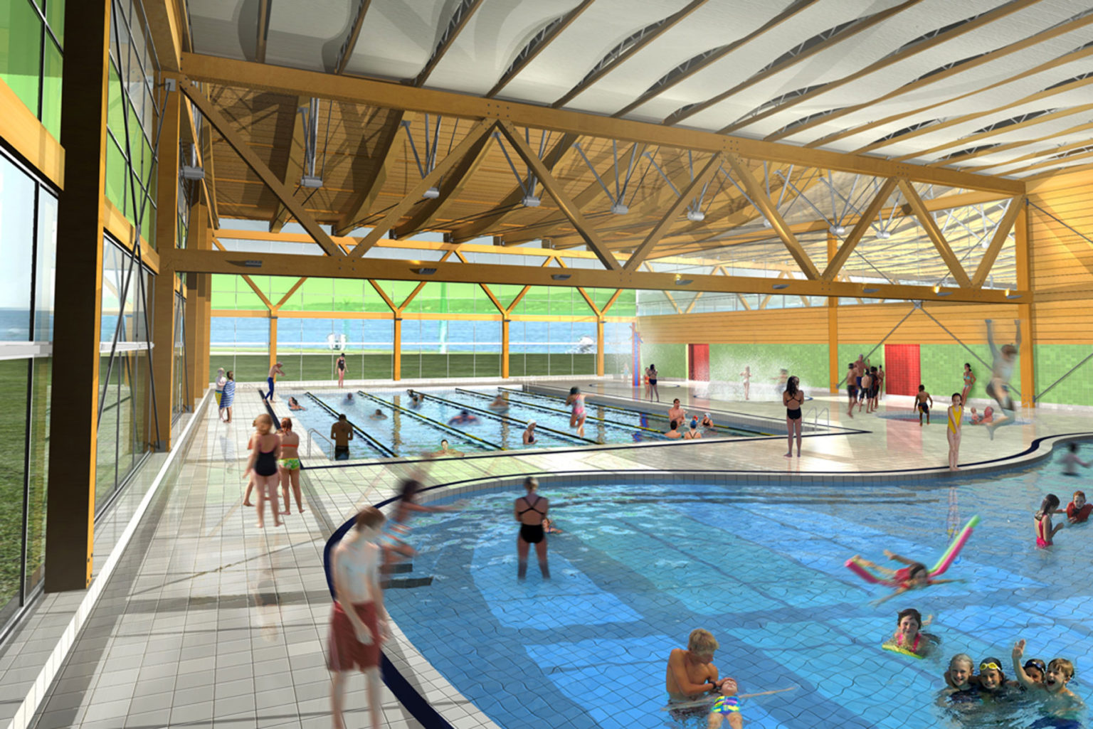 YMCA Barrie - Strasman Architects Inc.
