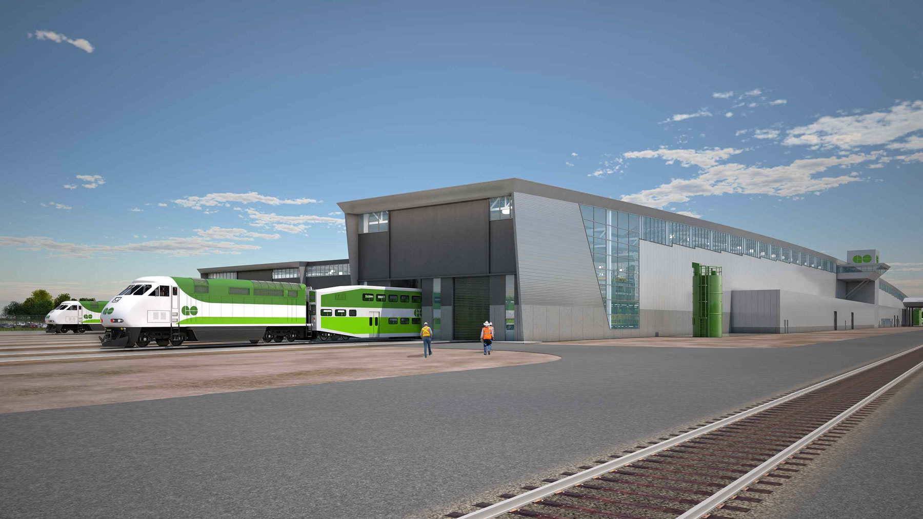 Metrolinx East Rail Maintenance Facilities - Strasman Architects Inc.