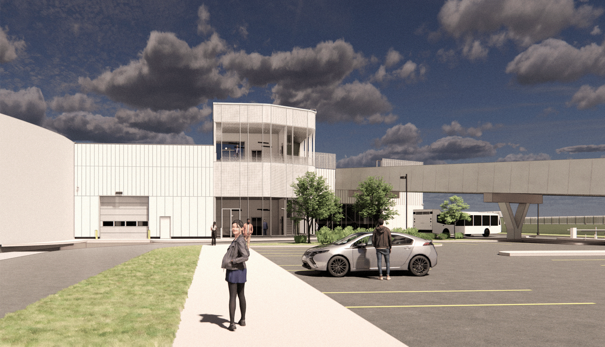 York Region Transit Bus Operations & Maintenance Facility Expansion ...
