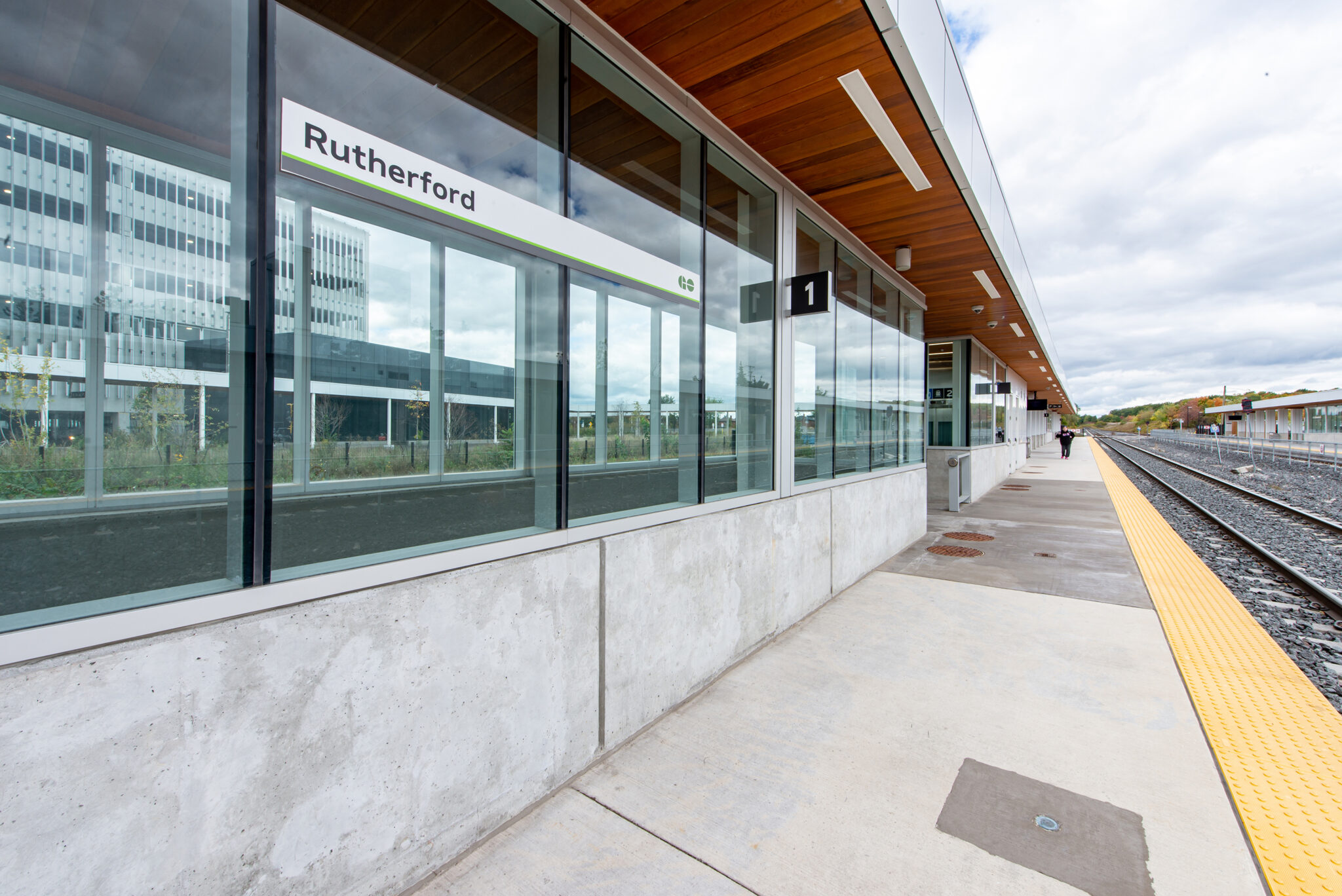 Metrolinx Rutherford GO Station - Strasman Architects Inc.